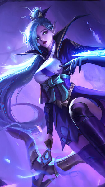 Vayne Wallpaper Iphone Spirit Blossom 'Vayne' | League Of Legends