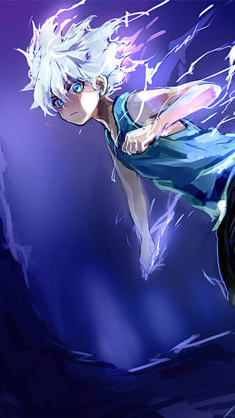 Killua Wallpaper Iphone