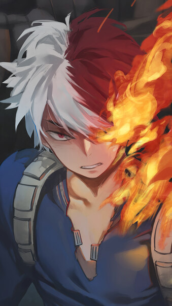 Todoroki wallpaper iphone store