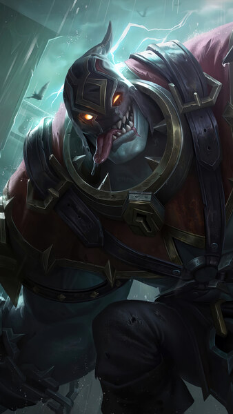 Mundo Mundo Splash Art 1/22 PBE Update: New Skin Splash Arts, New