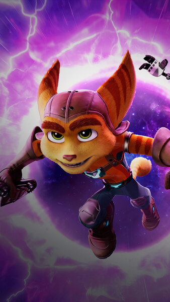 Ratchet Clank Rift Apart 4k Ultra Hd Mobile Wallpaper In