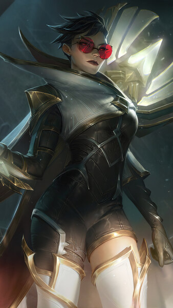 Vayne Wallpaper Iphone Spirit Blossom 'Vayne' | League Of Legends