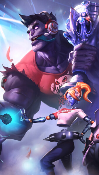 Wallpapers Lol Doctor Shen Shen League Of Legends HD 4K Wallpaper PC
