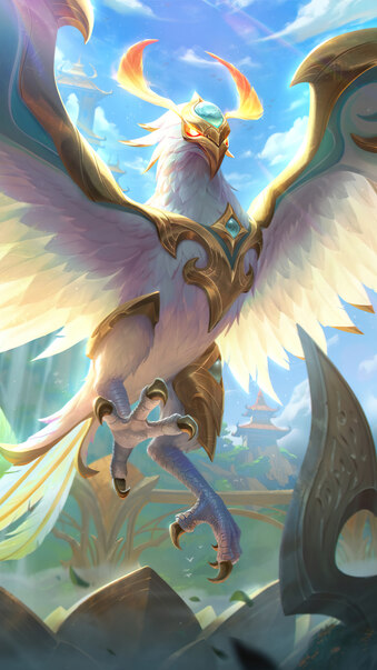 Fondo De Pantalla De Anivia De League Of Legends Anivia (Legends Of