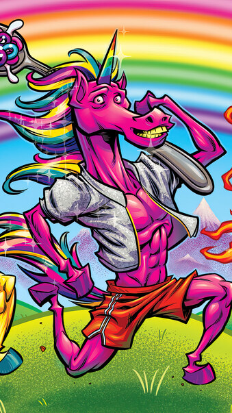 Fortnite Unicorn Loading Screen