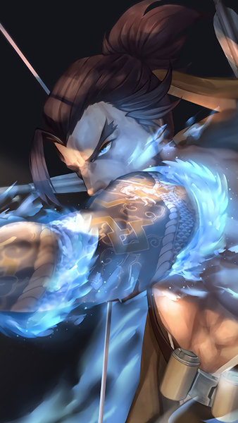 Hanzo, Overwatch, 4K, #94 Wallpaper PC Desktop