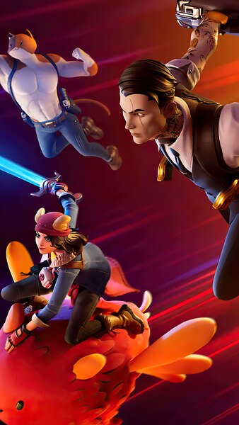 Fortnite Chapter 2 Free 4k Ultra Hd Mobile Wallpaper