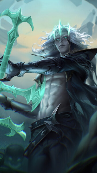 #5.3349, Viego, LoL, 4K Wallpaper PC Desktop