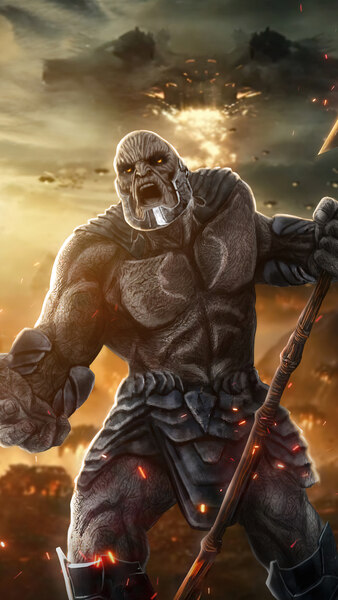 Darkseid Wallpaper 4k Snyder Cut