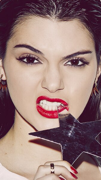Kendall Jenner, 4K, #6.395 Wallpaper iPhone Phone