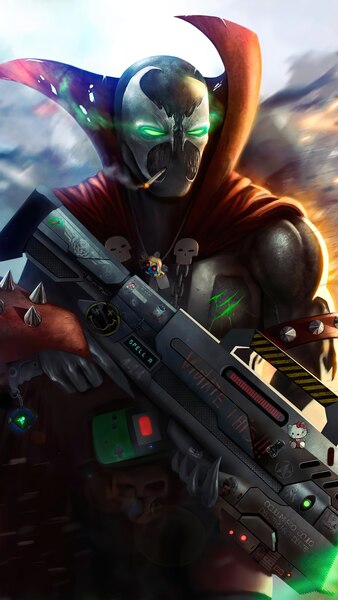 Spawn, Anti Hero, 4K, #6.2027 Wallpaper PC Desktop