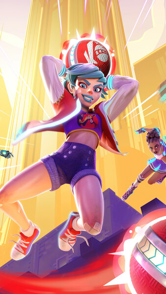 #7.3145, Knockout City, 4K Wallpaper iPhone Phone