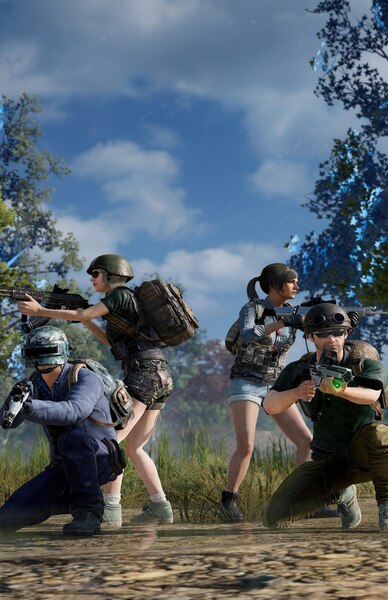 PUBG, Squad, 4K, #7.1918 Wallpaper iPhone Phone