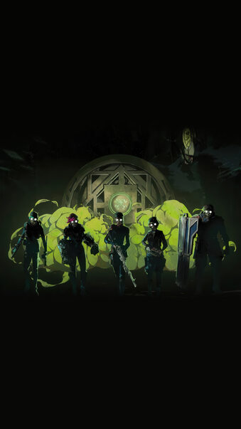 Caitlyn Strike Team Arcane S2 Wallpaper PC Desktop