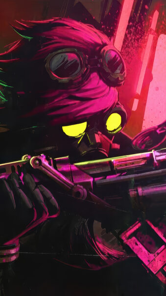 Caitlyn Strike Team Arcane S2 Wallpaper PC Desktop