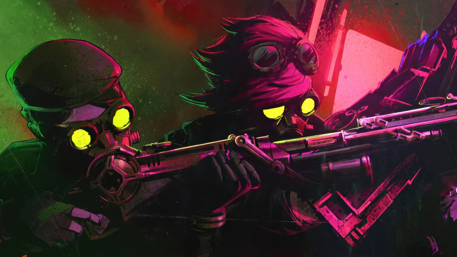 Caitlyn Strike Team Arcane S2 Wallpaper PC Desktop