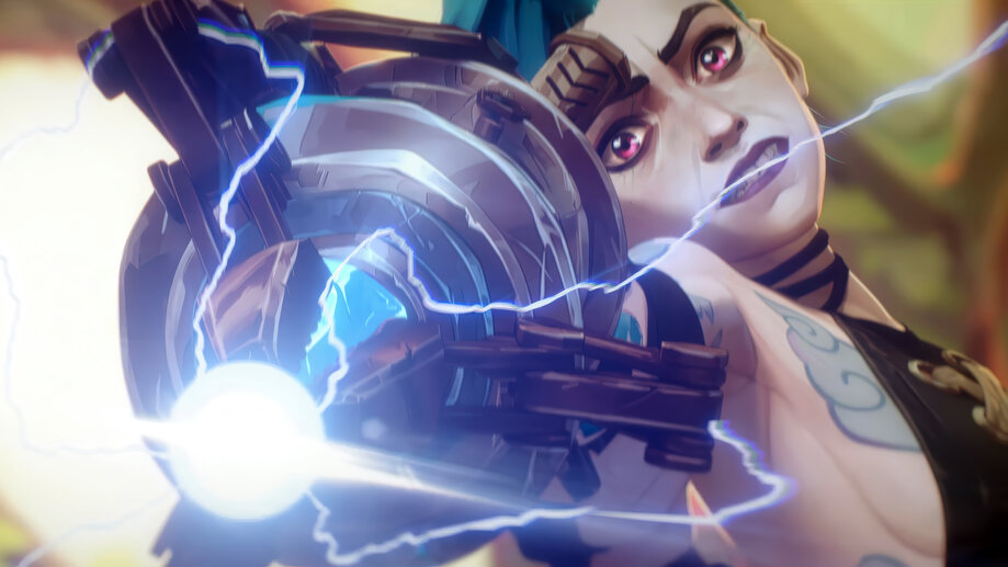 Jinx Arcane S2 Wallpaper 4K PC