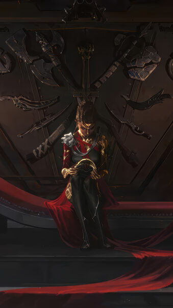 Mel and Ambessa Arcane S2 Wallpaper iPhone Phone