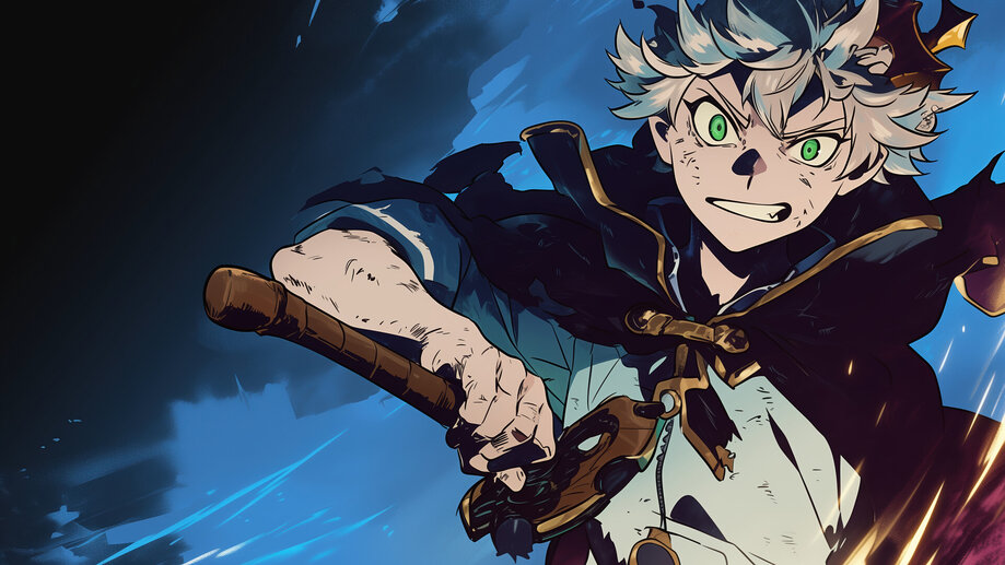 Asta, Black Clover,., 4K, Wallpaper, #85l Wallpaper iPhone Phone