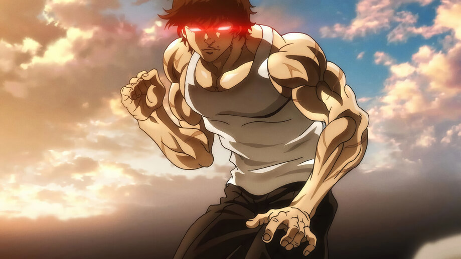 Baki Hanma, Anime, 4K, Wallpaper, #1615l Wallpaper iPhone Phone