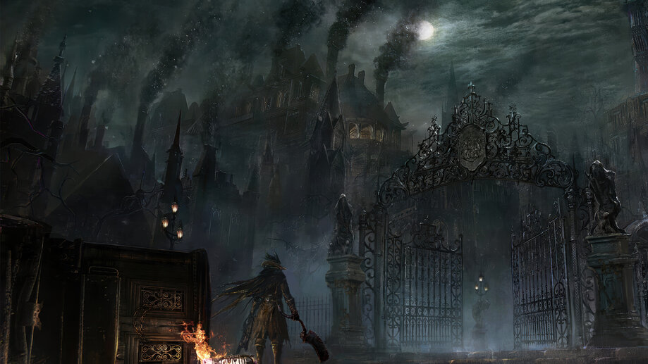 Bloodborne, Castle, 4K, Wallpaper, #9185k Wallpaper 4K PC