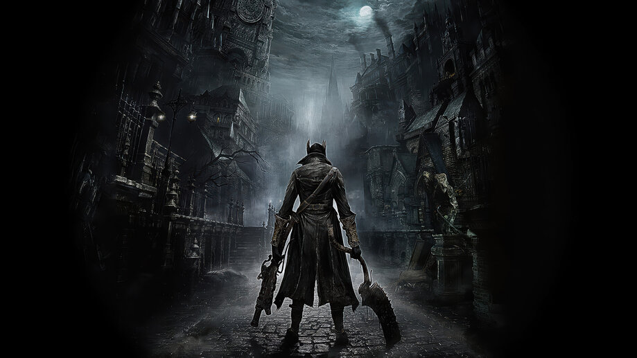 Bloodborne, Game, Hunter, 4K, #9255k Wallpaper 4K PC