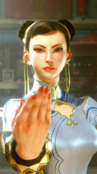 Chun-Li Street Fighter 6 4K #3901h Wallpaper PC Desktop