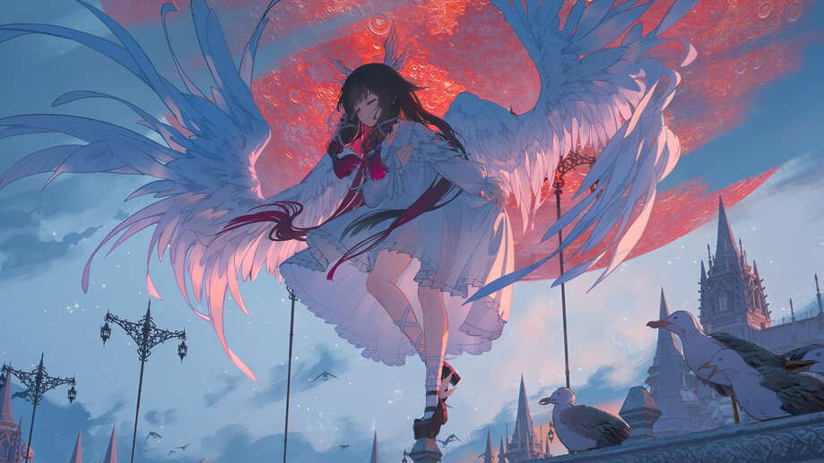 Columbina Genshin Impact 4K 6545l Wallpaper 4K PC