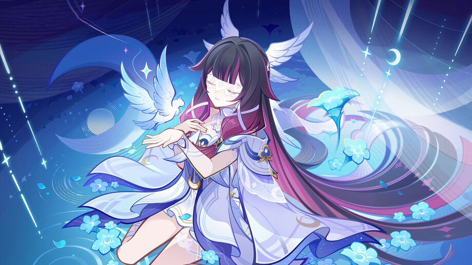 Columbina, Genshin Impact, 4K, #6385l Wallpaper 4K PC