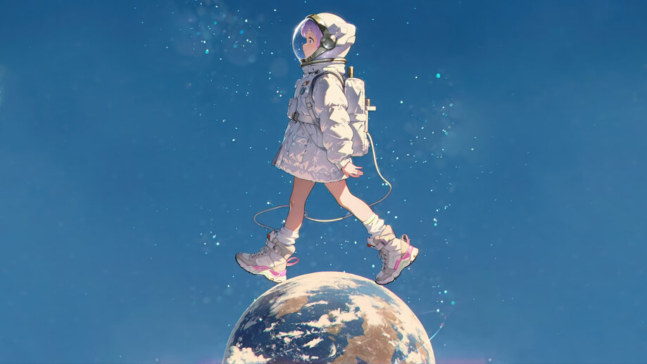 Cute, Anime, Girl, 4K, Wallpaper, #1175l Wallpaper 4K PC