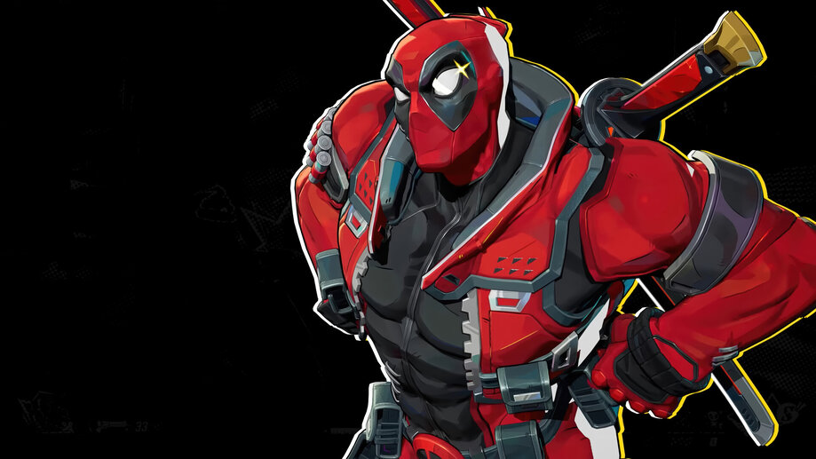 Deadpool, Marvel Rivals, 4K, #5425l Wallpaper iPhone Phone