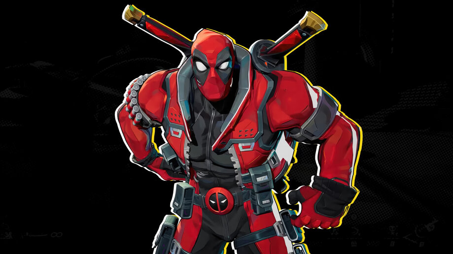 Deadpool, Marvel Rivals, 4K, #5435l Wallpaper 4K PC