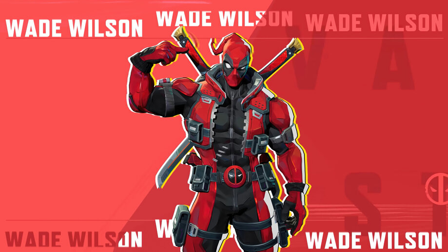 Deadpool, Marvel Rivals,., 4K, #5445l Wallpaper 4K PC