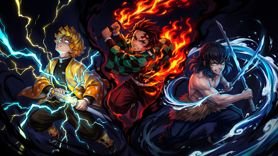 Demon Slayer, Tanjiro, 4K, #4145l Wallpaper iPhone Phone