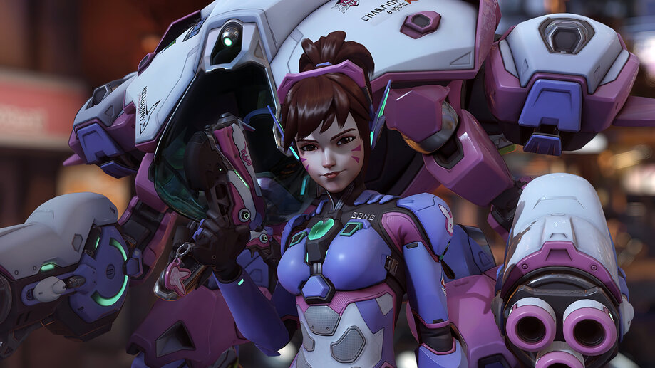 Overwatch 2 Hero Characters Wallpaper PC Desktop