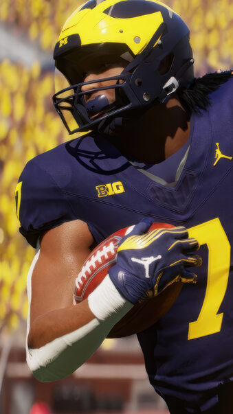 EA Sports College Football 25 4K #2682a Wallpaper iPhone Phone