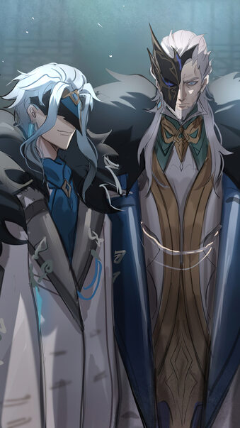 Fatui Harbingers Genshin Impact 4K #6991h Wallpaper PC Desktop