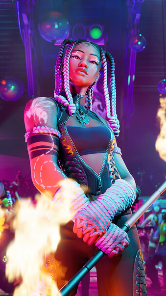 Fortnite Vibin Season 3 Chapter 4K #6991g Wallpaper PC Desktop