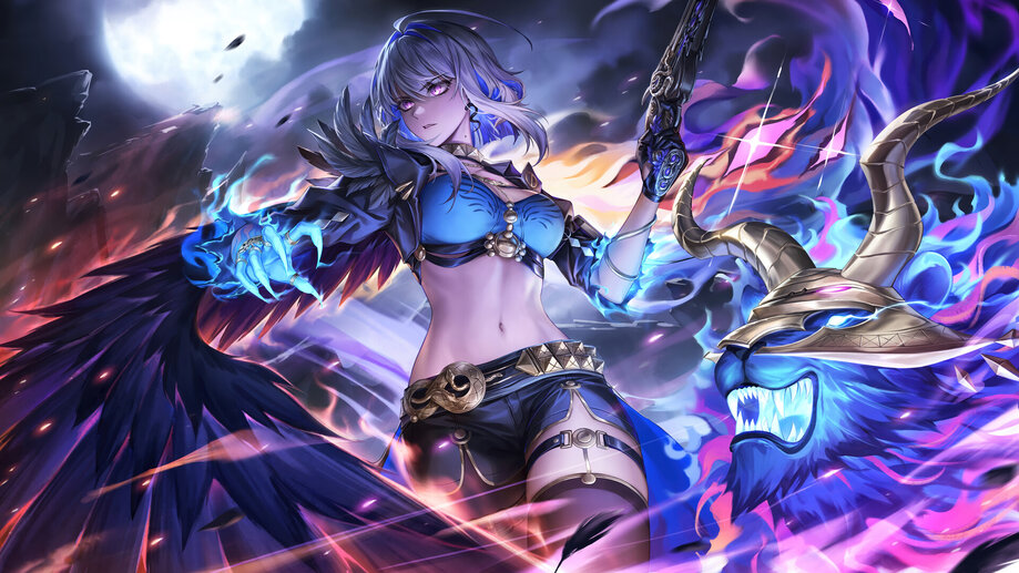 Galbrena, Wuthering Waves,., 4K, 8K, #5695l Wallpaper 4K PC