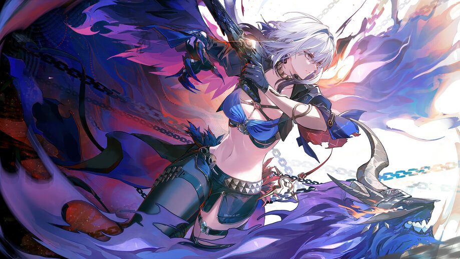 Galbrena, Wuthering Waves,., 4K, #5665l Wallpaper 4K PC