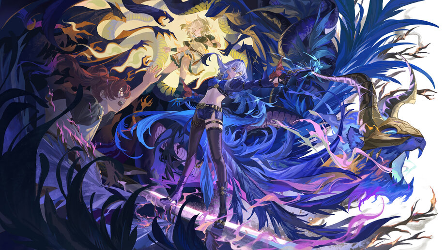 Galbrena, WuWa, Art,., 4K, Wallpaper, #5725l Wallpaper 4K PC