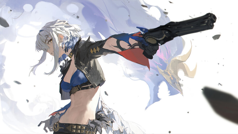 Galbrena, WuWa, Art, 4K, Wallpaper, #5755l Wallpaper 4K PC