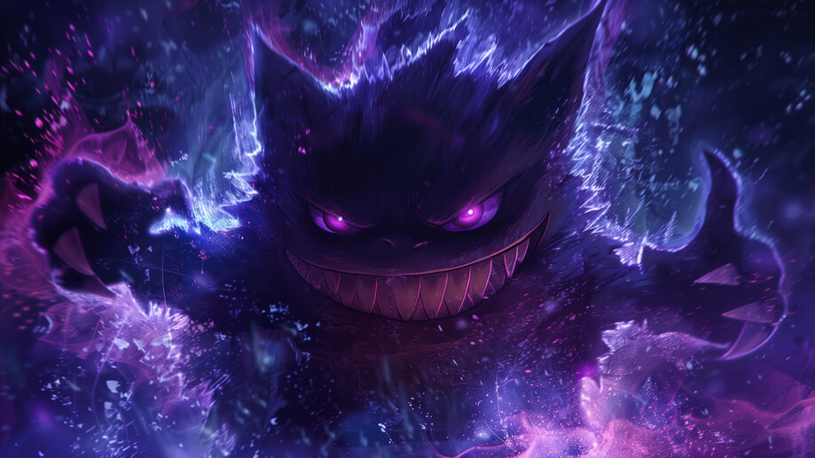 Gengar Wallpapers 4K HD