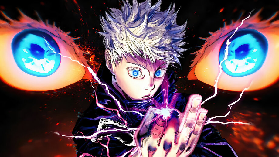 Gojo, Eyes, Jujutsu,., 4K, Wallpaper, #6695l Wallpaper 4K PC