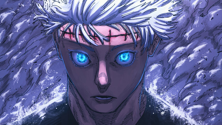 Gojo, Head, Scar, 4K, Wallpaper, #3355l Wallpaper 4K PC