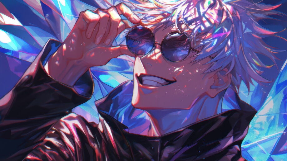 7345h Gojo Jujutsu Kaisen 4K Wallpaper 4K PC