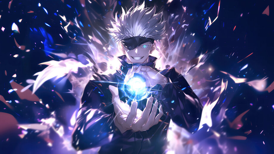 Gojo, Power, 4K, 8K, Wallpaper, #3095l Wallpaper 4K PC