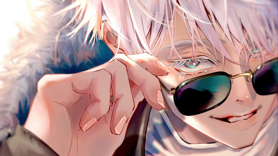 Gojo, Sunglasses, JJK, 4K, Wallpaper, #3245l Wallpaper iPhone Phone