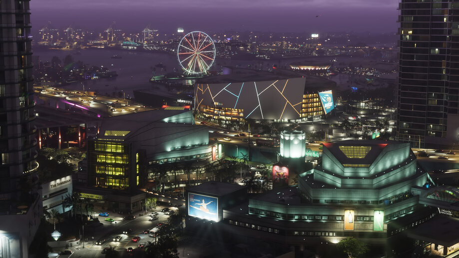 1825f GTA 6 Vice City 4K Wallpaper 4K PC