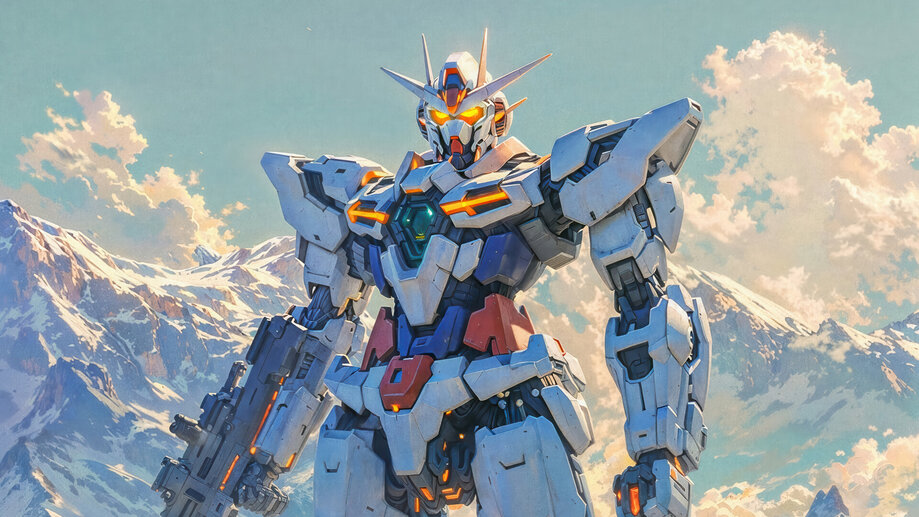 Gundam, Anime, 4K, Wallpaper, #1145l Wallpaper 4K PC